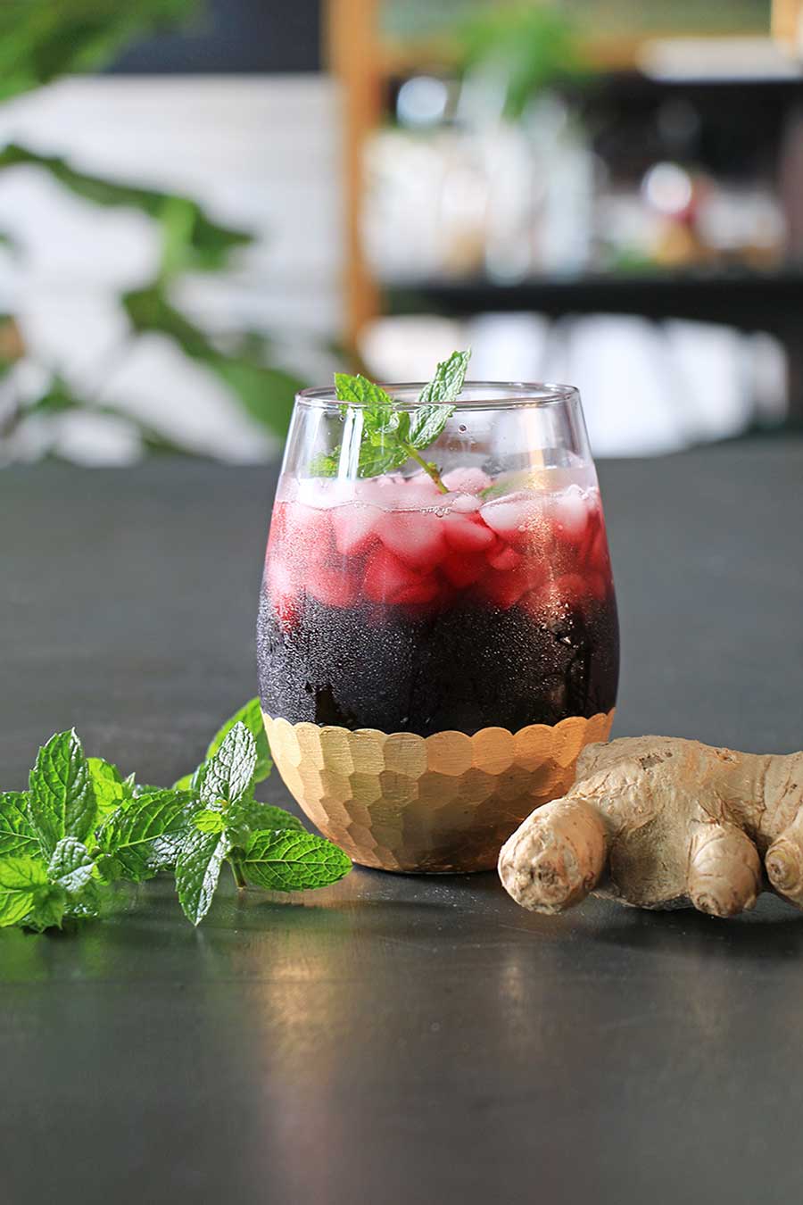 Caribbean Sorrel Drink - Cooking With Carmona